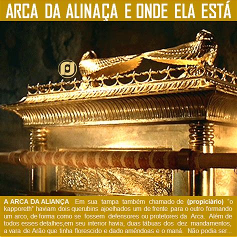 O Blog do JF A Sagrada Arca da Aliança e onde ela está