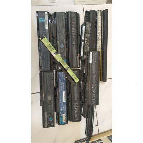 Jual Baterai Laptop Drop Bekas Copotan Segel Shopee Indonesia