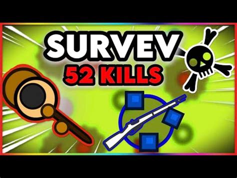 52 Kill Squad Game Survev Io Grizix