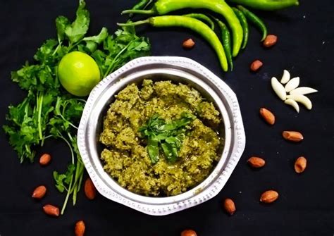 Maharastrian Thecha Chutney Recipe By Geeta Godhiwala Cookpad