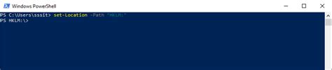 Powershell Set Location Navigating File System Free Online Tutorial