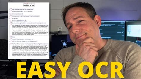 Best Way To Ocr A Pdf In Python Spacy Layout William James Mattingly Phd