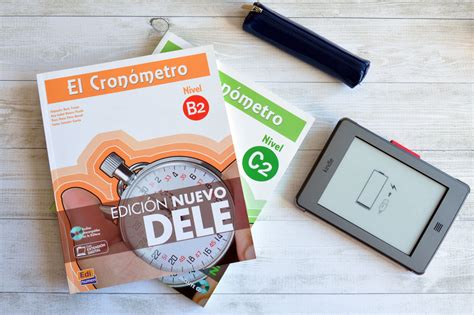 Libros para la preparación al examen DELE