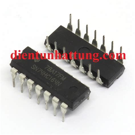 Ic Sn74hc165 Thanh Ghi DỊch Ic MỞ RỘng NgÕ VÀo Dip