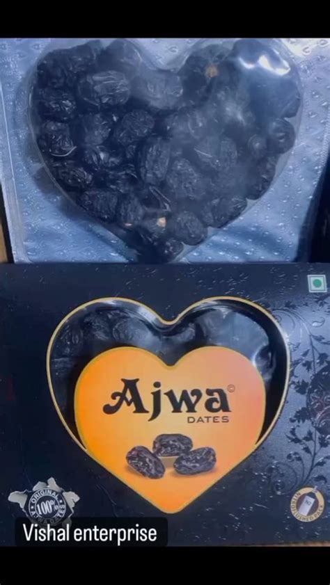 Black Ajwa Dates 500 G At ₹ 900 Kg In New Delhi Id 2849910499448