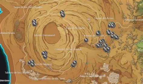 Cómo Conseguir Crisálida Arenosa En Genshin Impact Material De Alhacén