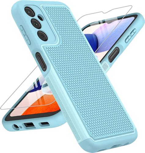 FNTCASE For Samsung Galaxy A G Case Dual Layer Protective Heavy Duty Cell Phone Cover