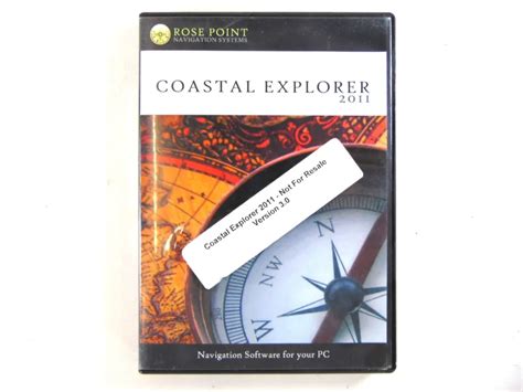 Rose Point Navigation Systems Coastal Explorer 2011 Pc Dvd Navigation Software 90 Day Warranty
