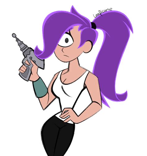 Fanart Leela By Leaficun3 On Deviantart