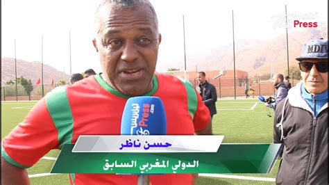 تافراوت مقابلة استعراضية بين قدماء المنتخب المغربي وقدماء تافراوت
