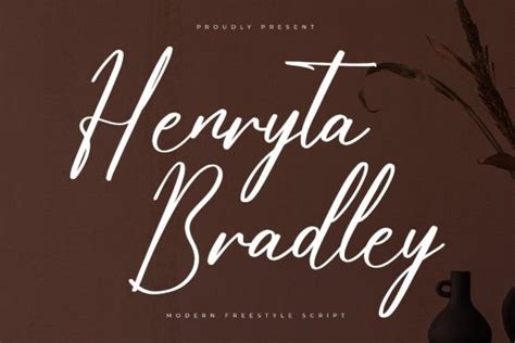 Henryta Bradley Font Free Font