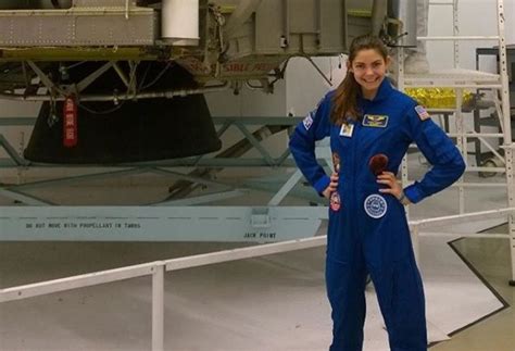 Alyssa Carson Trained To Become Nasa S First Mars Colonizer Naaju