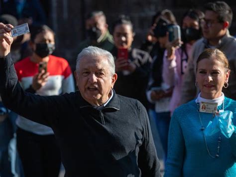 México Decidió No Revocar El Mandato Del Presidente Andrés Manuel López