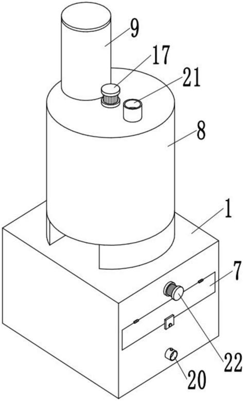 一种养殖场污水处理装置的制作方法