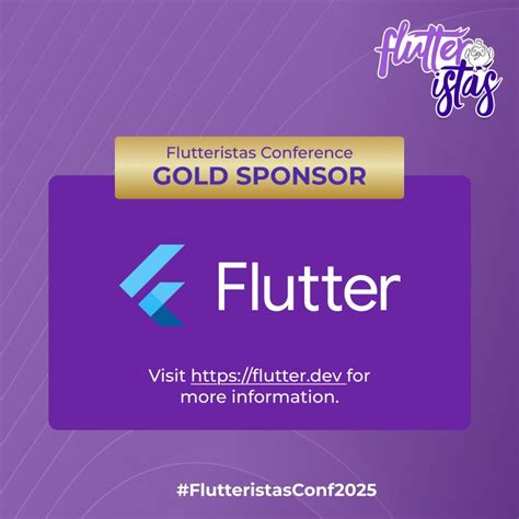 🎊 At Flutteristasconf2025 Were Bringing Developers Together To Learn Collaborate And