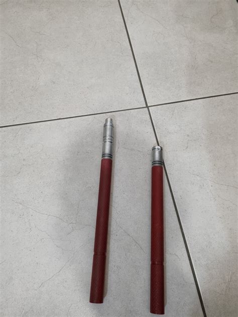 3d printer daredevil s batons made with artillery sidewinder x2・cults