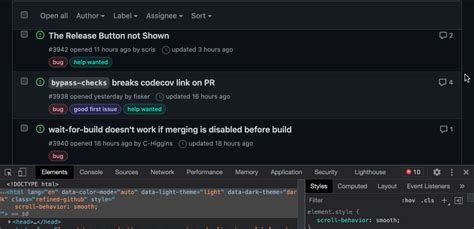Make Card Navigation Via Jk Smooth · Issue 3943 · Refined Github