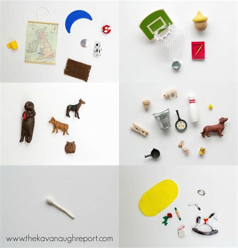 Our Montessori Language Objects