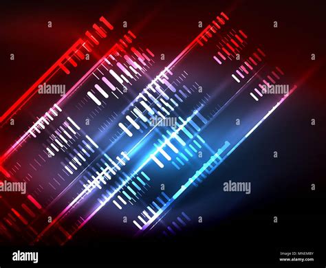 Techno Lights Backgrounds