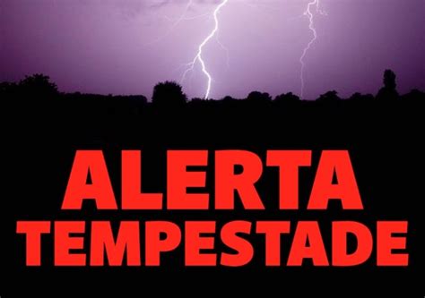 Jornal O Victoriano De Avaré Inmet Emite Alerta De Tempestade Para