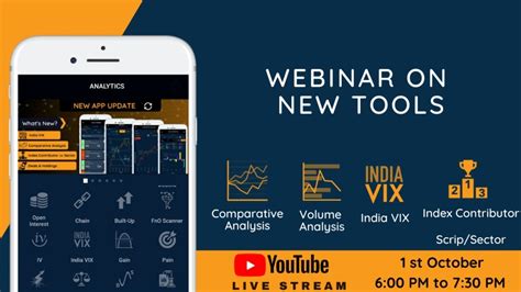 Webinar On New Tools Quantsapp Options Analytics Tool YouTube
