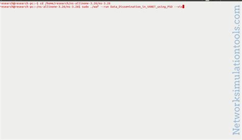 Step By Step Process Of Simulating Vanet Network Simulation Tools