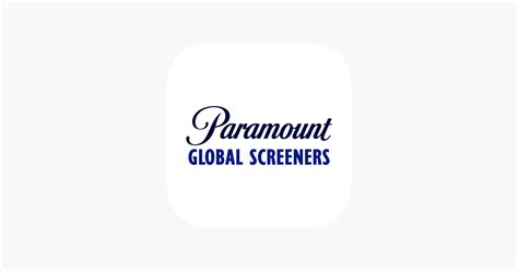 ‎paramount Global Screeners On The App Store