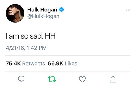 27 Unhinged Hulk Hogan Tweets To Celebrate Him Deleting His Twitter
