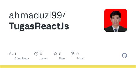 GitHub Ahmaduzi TugasReactJs