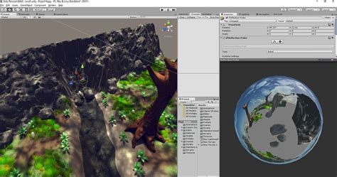 Reflection Probes And Terrain Unity Engine Unity Discussions