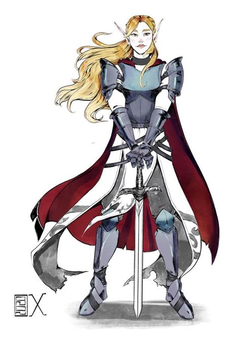 Elven Paladin