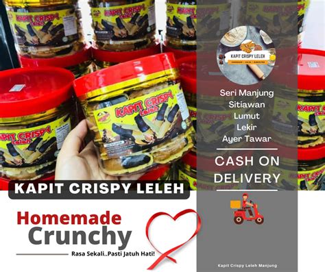 Kapit Crispy Leleh Manjung Kapit Crispy Leleh Manjung