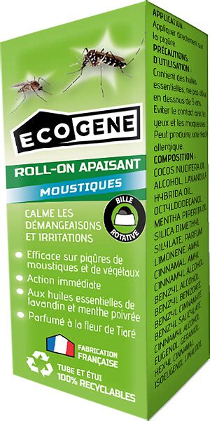 Roll On Apaisant Ecogene En Presentoir Bricorama