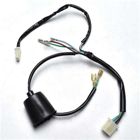 Schéma De Câblage 125cc Lifan Pour Votre Moto