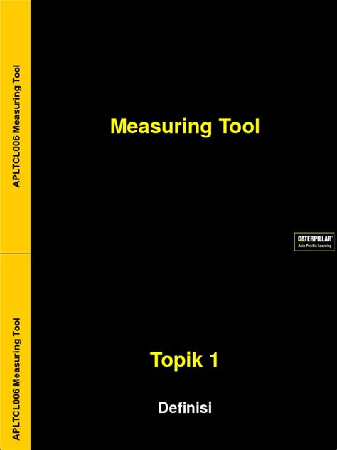 ppt measuring tools ppt