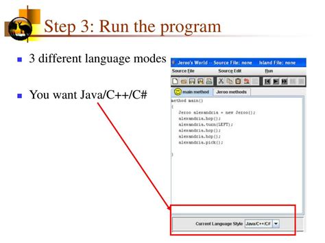Ppt Jeroo Code Powerpoint Presentation Free Download Id539801
