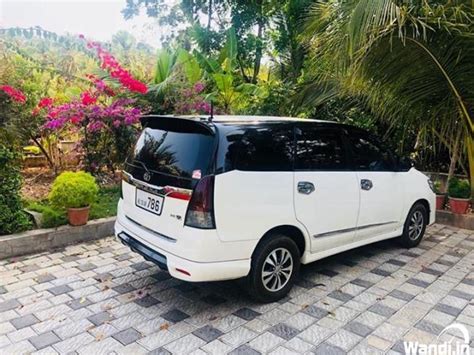 Toyota Innova Modified In Kerala