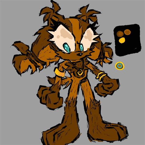 Sticks The Jungle Badger By Unoriginalcreator On Deviantart