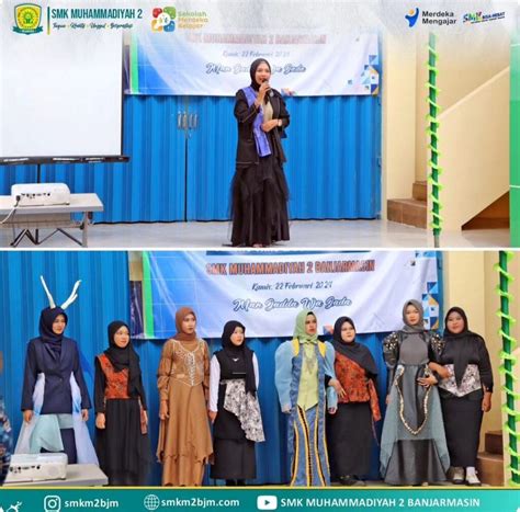 Peresmian Gedung Praktek Jurusan Tkro Dan Tata Busana Smk Muhammadiyah 2 Banjarmasin Smk