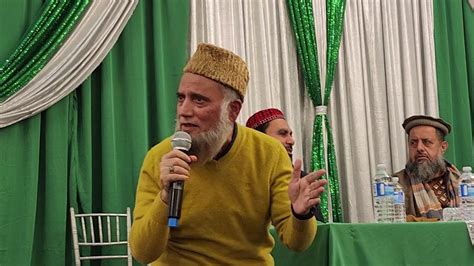 Beautiful Naat By Syed Fasihuddin Soharwardi Live In Brampton Canada