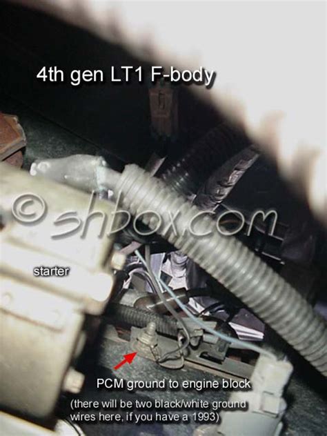 Odd Knock Sensor Voltage Short Bad Ground LS LT Forum