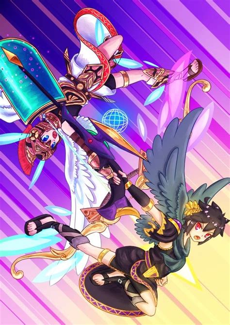 Pit And Dark Pit Final Smash Bros Get Itnookay Then Super Smash