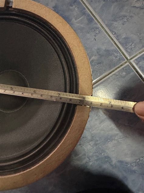 Technics Squawker Eas 20pm223sa 8 Inch 4 Ohm Speaker Made In Japan