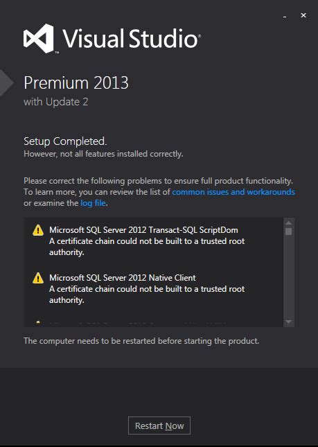 Brogrammeurs Repository A Certificate Chain Could Not Be Built To A