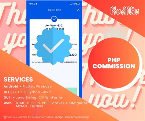 kodigo php commission done pcb ojt system modifications [php 12000