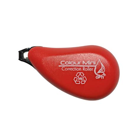 Correction Tape Color Mini Red Widetech Manufacturing Sdn Bhd
