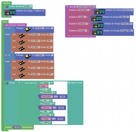 Consumo De Energia 3dbot Con Esp32 Steamakers