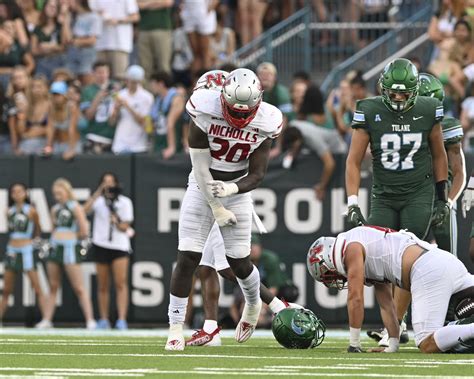 Nicholls Looks To Right The Ship In Slc Opener The Nicholls Worth