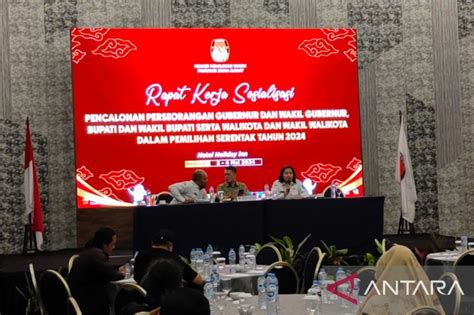 Calon Perseorangan Di Pilgub Jabar Minimal Miliki Juta Suara Dukungan ANTARA News