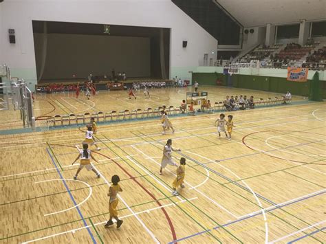 テレビ松本ケーブルビジョン 【第1回しんきん＆テレビ松本・優勝旗争奪ミニバスケットボール大会】